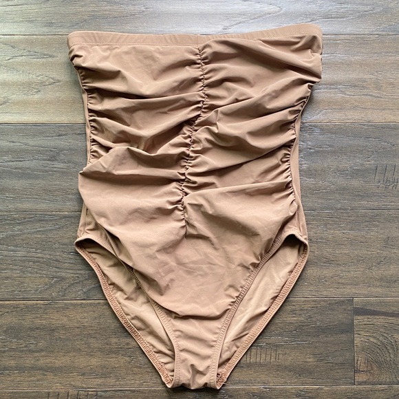 Karla Colletto | Swim | Karla Colletto Ruched Bandeau Strapless ...